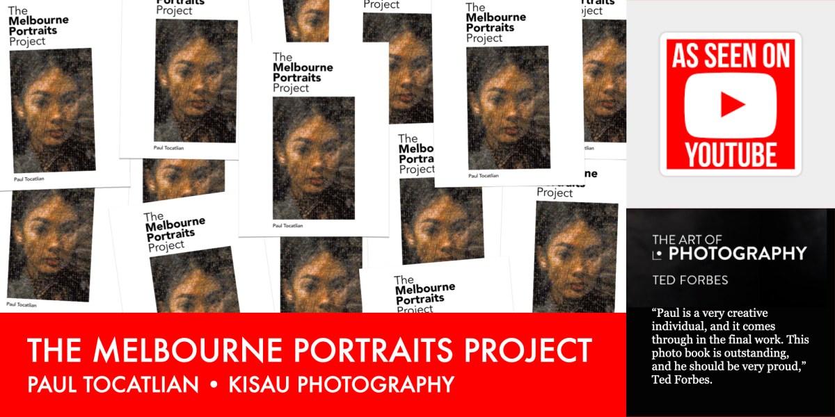 Ted Forbes Just Featured The Melbourne Portraits Project on The Art of ...